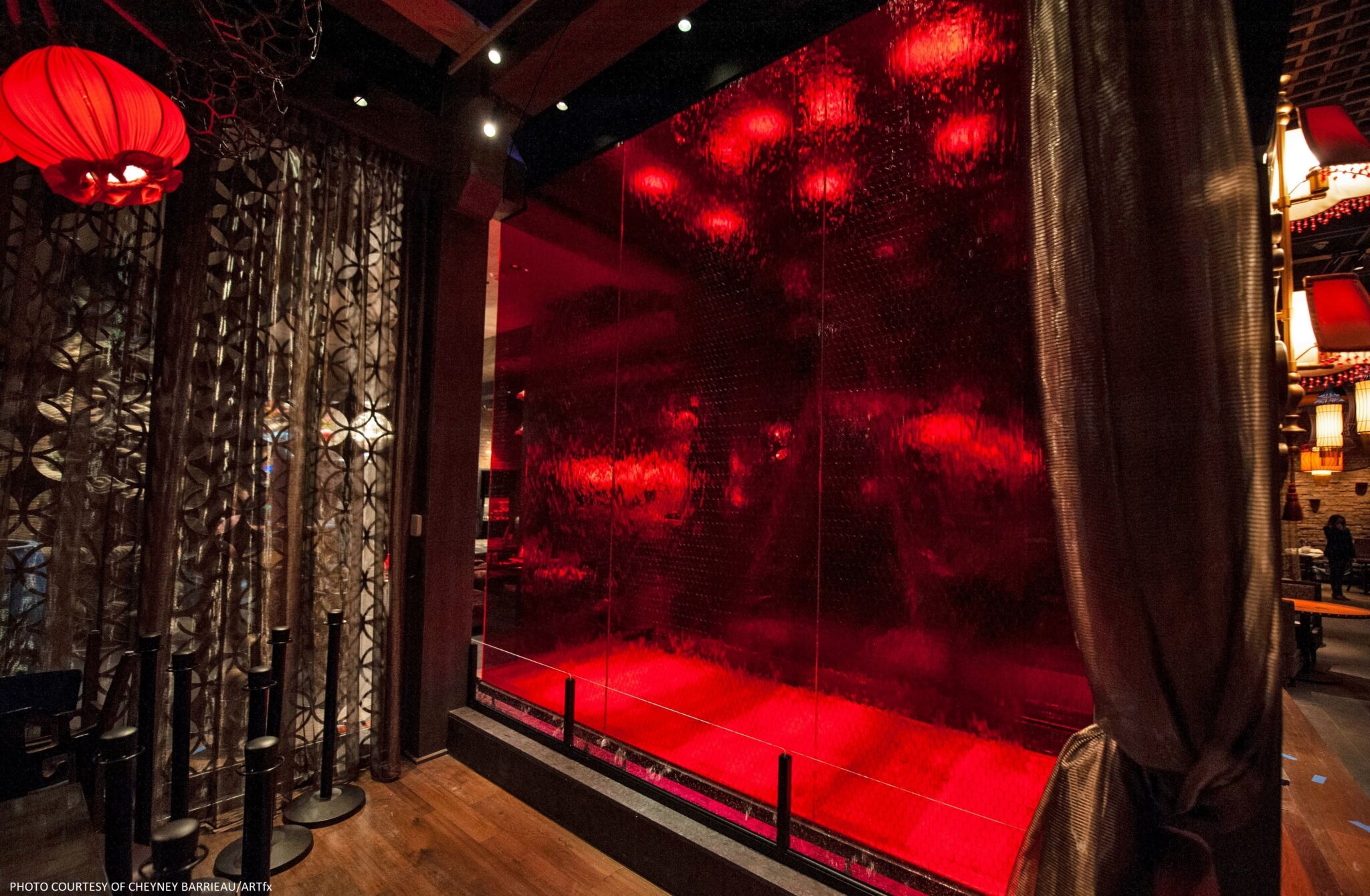 TAO Asian Bistro & Lounge Water Feature | COST of Wisconsin